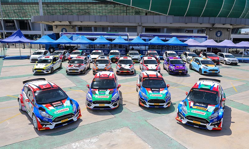 Türkiye Ralli Markalar Şampiyonu Castrol Ford Team Türkiye!