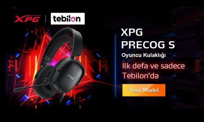 XPG PRECOG S Oyuncu Kulaklığı ve SLINGSHOT Oyuncu Faresi Şimdi Türkiye’de