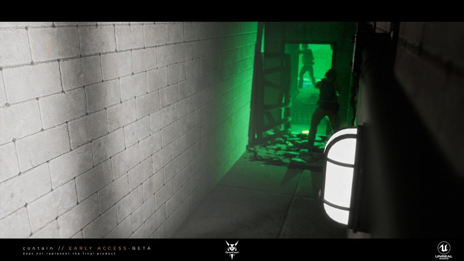 SinginGiant’ın Geliştirdiği Yerli Taktik FPS Oyunu Contain, Steam’de ...