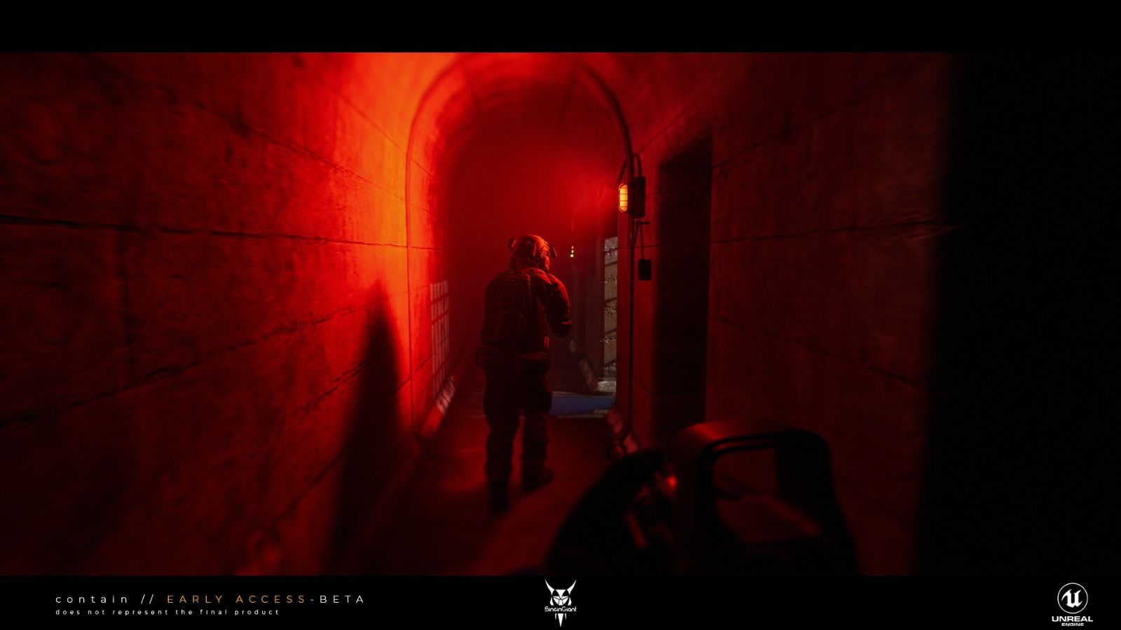 SinginGiant’ın Geliştirdiği Yerli Taktik FPS Oyunu Contain, Steam’de ...