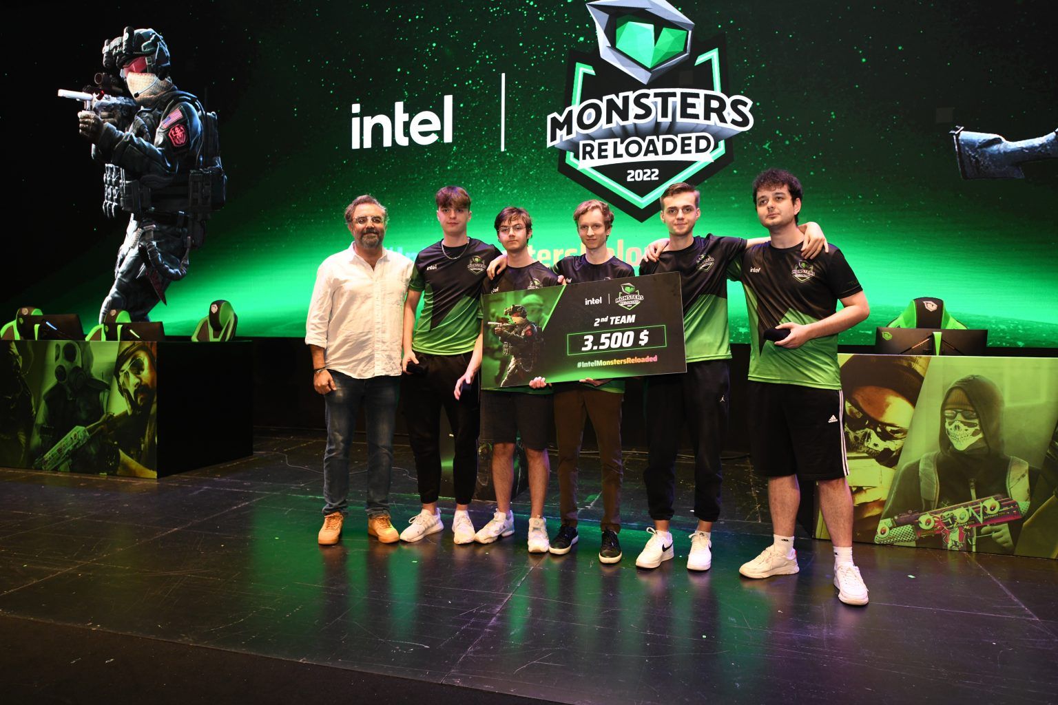 Intel Monsters Reloaded 2022'nin finalleri nefes kesti - TeknoTalk