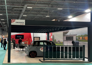 Kayra Metal, SAHA EXPO 2022’de Yenilikçi Ürünü Solar Carport’u Tanıttı
