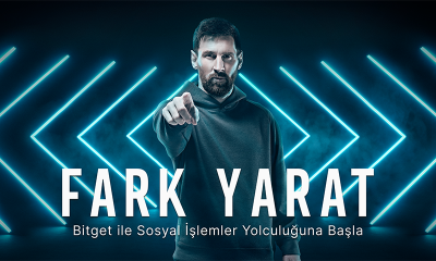 Bitget, Messi ile büyük bir etkinlik başlatıyor - TeknoTalk