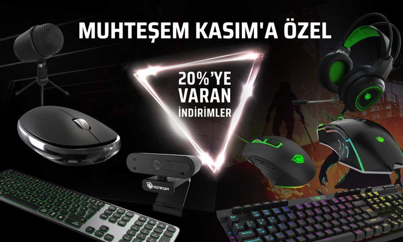 Monster Notebook aksesuarlarında kaçırılmayacak fırsatlar! - TeknoTalk