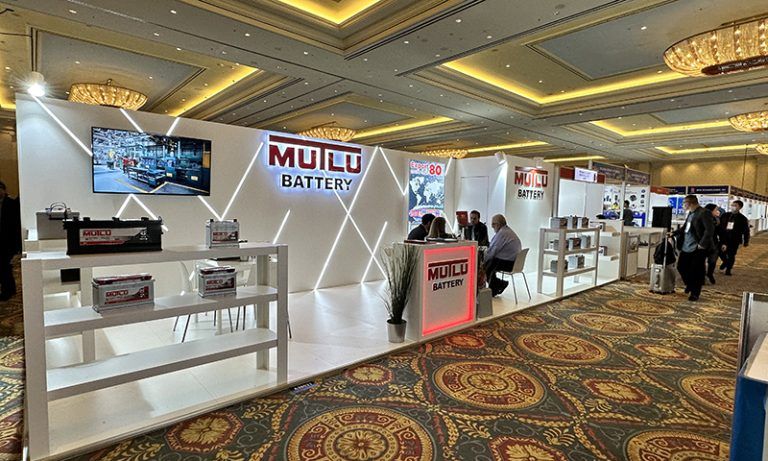 Mutlu Akü, Las Vegas’ta düzenlenen AAPEX 2022 Fuarı’na katıldı