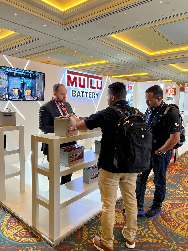 Mutlu Akü, Las Vegas’ta düzenlenen AAPEX 2022 Fuarı’na katıldı