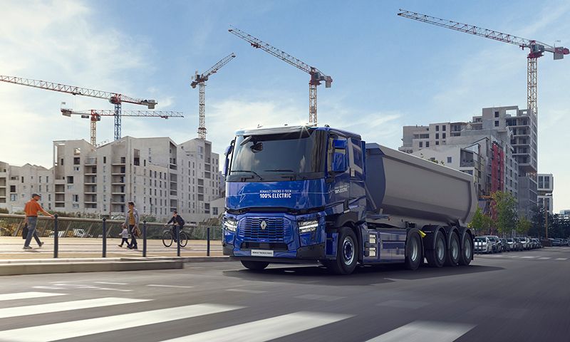 Renault Trucks E-Tech T ve C modelleri, Avrupa’da yola çıkmaya hazırlanıyor