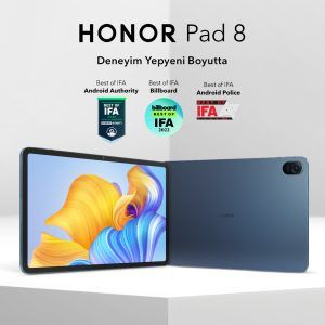 HONOR Pad 8 Satışa Çıktı! 12 inç 2K HONOR FullView ekranlı!