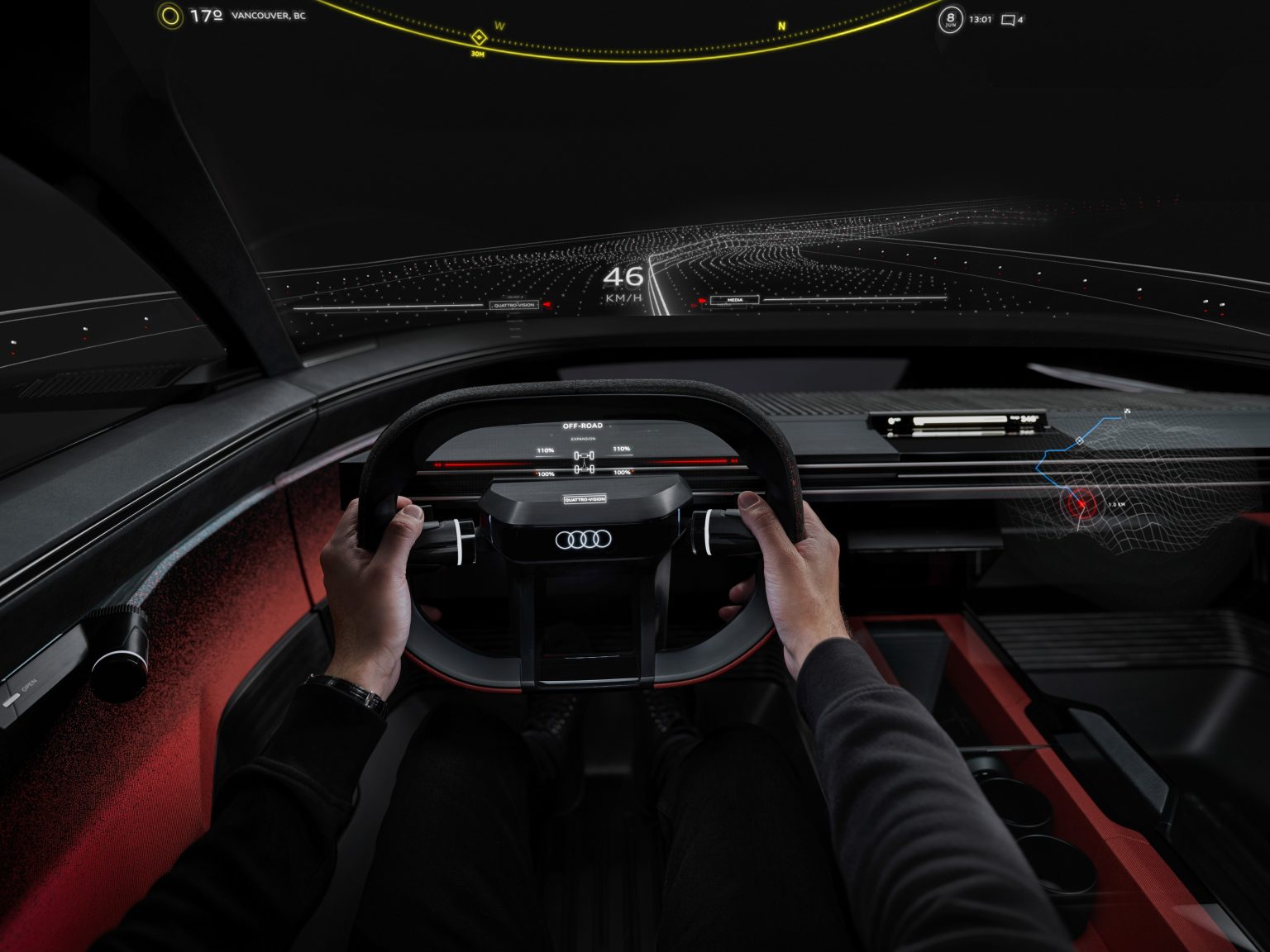 Artırılmış gerçeklikle yeni bir dünya: Audi activesphere - TeknoTalk