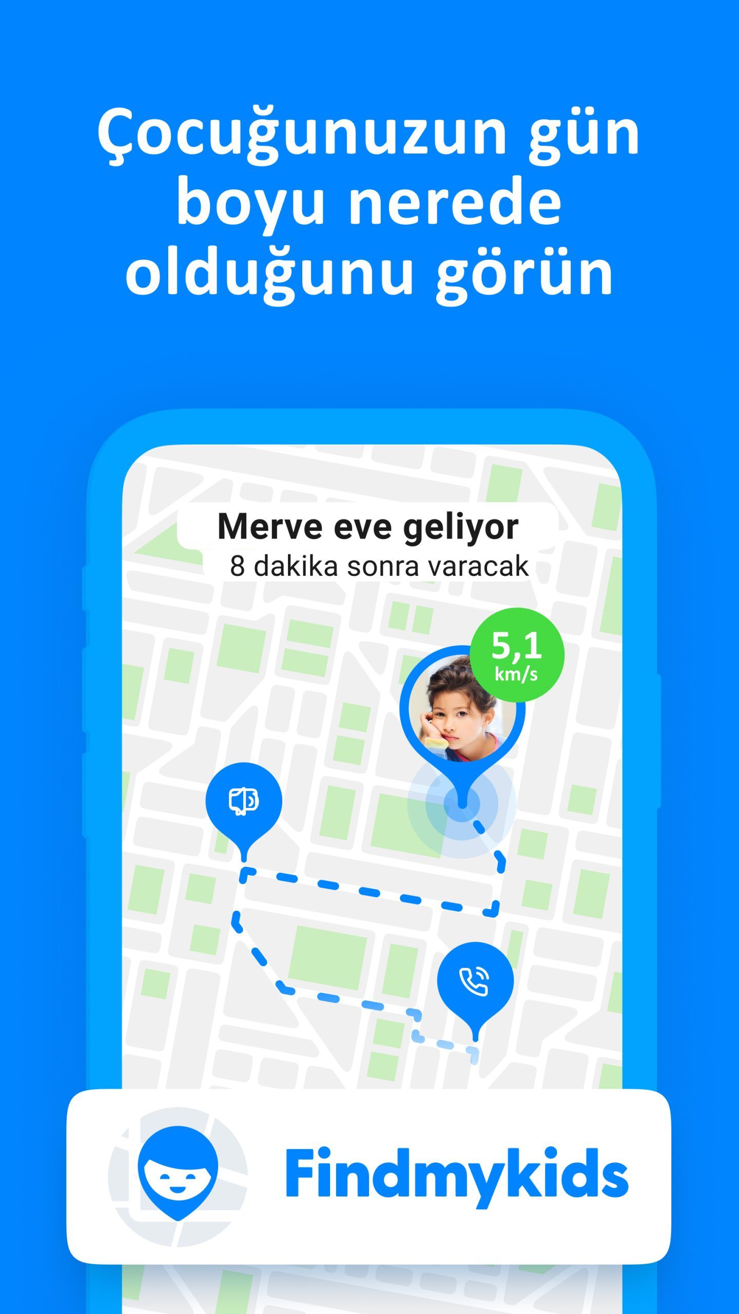 Find My Kids, Apple Watch ile çocuğunuzun nerede olduğunu gösteriyor!