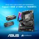 ASUS Intel 700 ve 600 serisi anakartlar 48 GB DDR5-7000 modüllerini ...