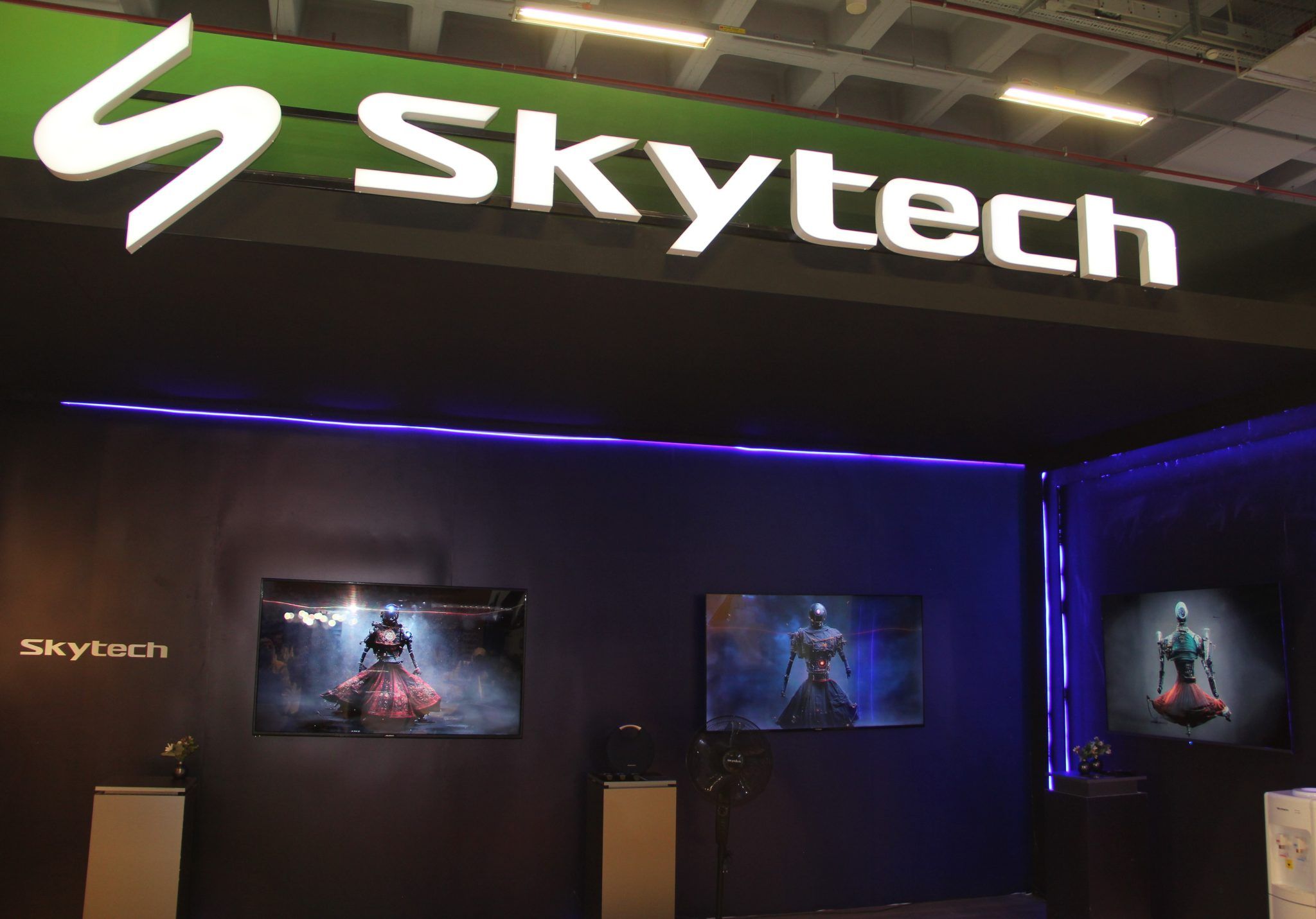 Skytech'in yeni nesil Akıllı TV'lerine HOST İstanbul'da yoğun ilgi!