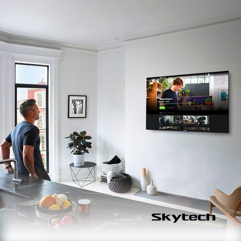 Skytech'in yeni Mini Led ve QLed TV'leri görücüye çıktı!
