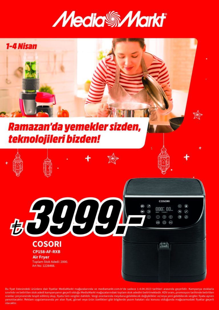 MediaMarkt’ta Ramazan Kampanyası devam ediyor MediaMarkt’ta Ramazan Kampanyası devam ediyor