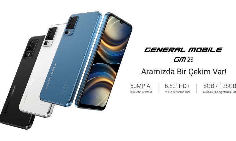 General Mobile'ın yeni modeli GM 23 ile Tüm Beklentileriniz Bir Arada!