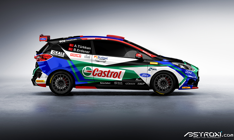 Castrol Ford Team Türkiye, Bodrum Rallisi’ne Damga Vurmaya Hazır
