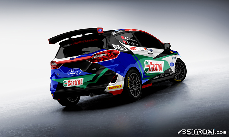Castrol Ford Team Türkiye, Bodrum Rallisi’ne Damga Vurmaya Hazır