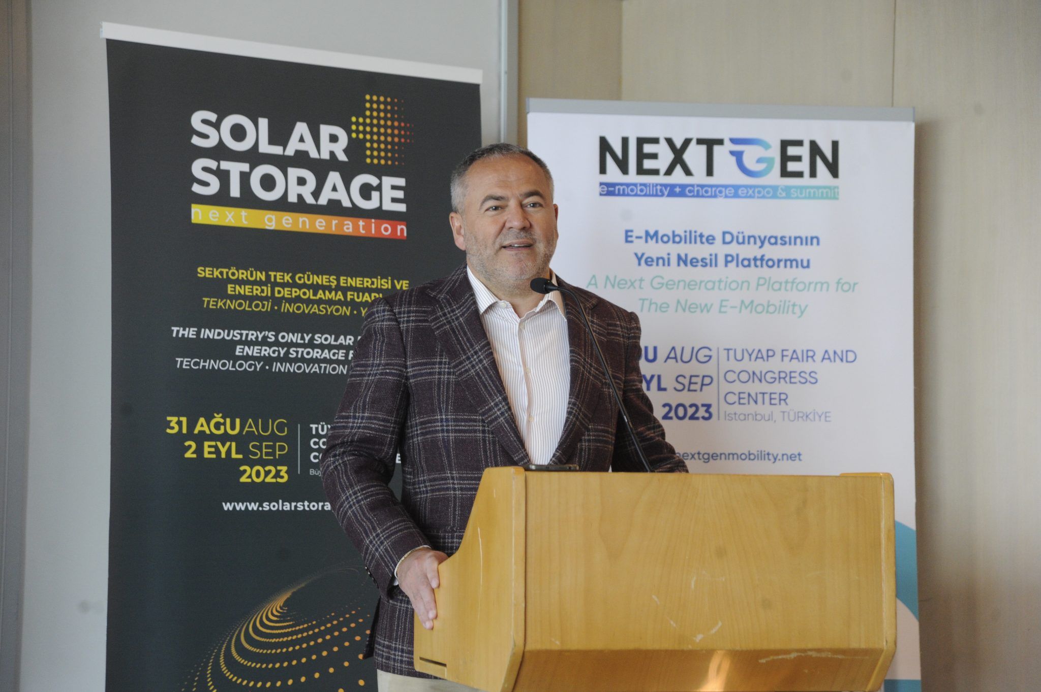 Yenilenebilir Enerji ve E-Mobilite’nin Devleri İstanbul’da Buluşuyor