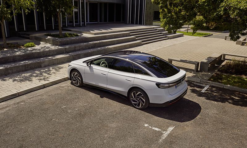 ID. Ailesinin Modern Fastback Modeli: ID.7