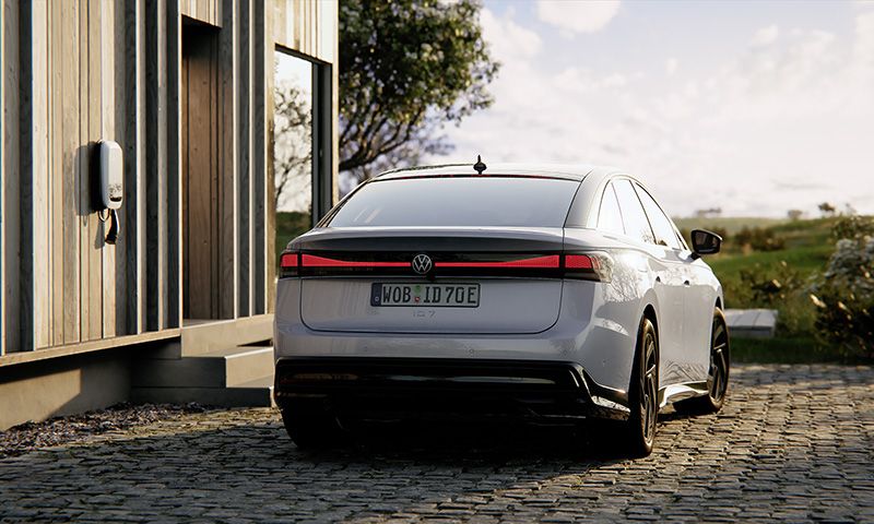 ID. Ailesinin Modern Fastback Modeli: ID.7