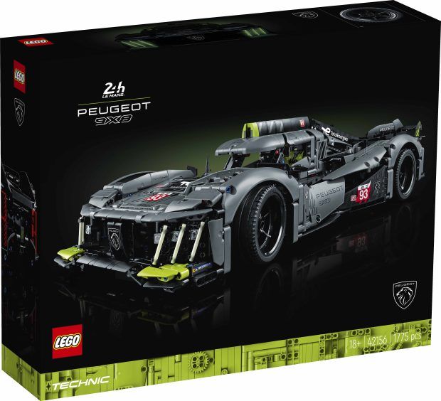 YENİ LEGO® TECHNIC™ PEUGEOT 9X8!