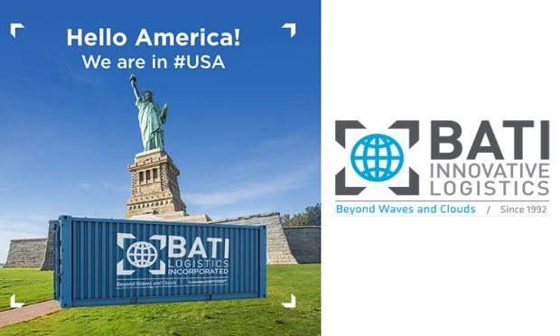 BATI Innovative Logistics, Amerika’da!