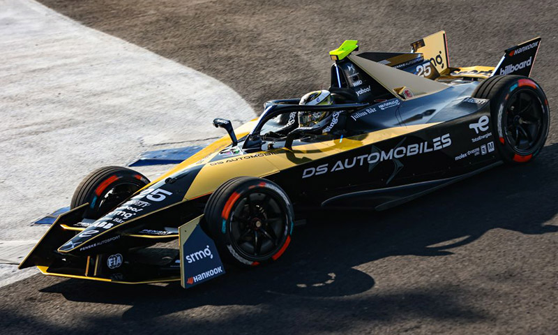 DS Performance tarafından geliştirilen Formula E'nin olağanüstü gelişimi!