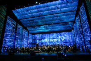 Türk Telekom Opera Salonu Galası’na uluslararası iki ödül