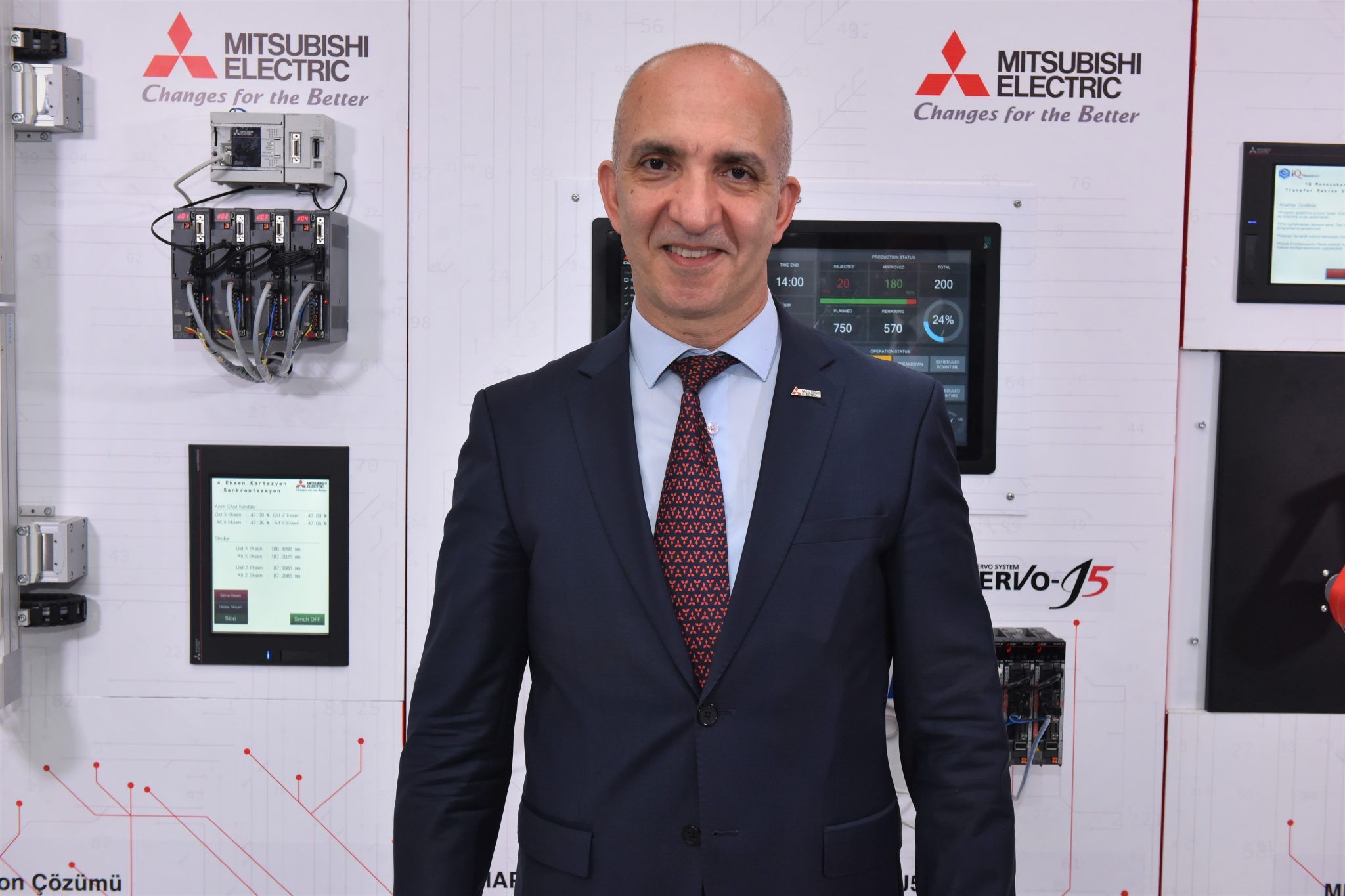 Mitsubishi Electric Türkiye "Automating The World" konseptiyle Win Eurasia’da