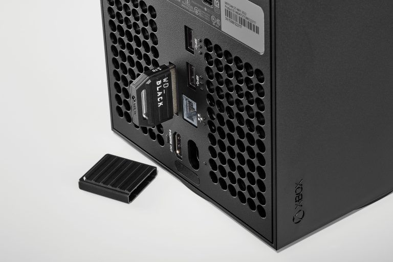WD_BLACK™ Xbox için Yeni Orijinal Lisanslı Genişletme Kartını Tanıttı