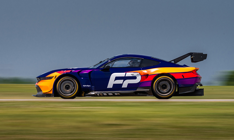 Ford, 2024’te Le Mans’da Yarışacak İkonik Mustang GT3 Yarış Aracını Tanıttı