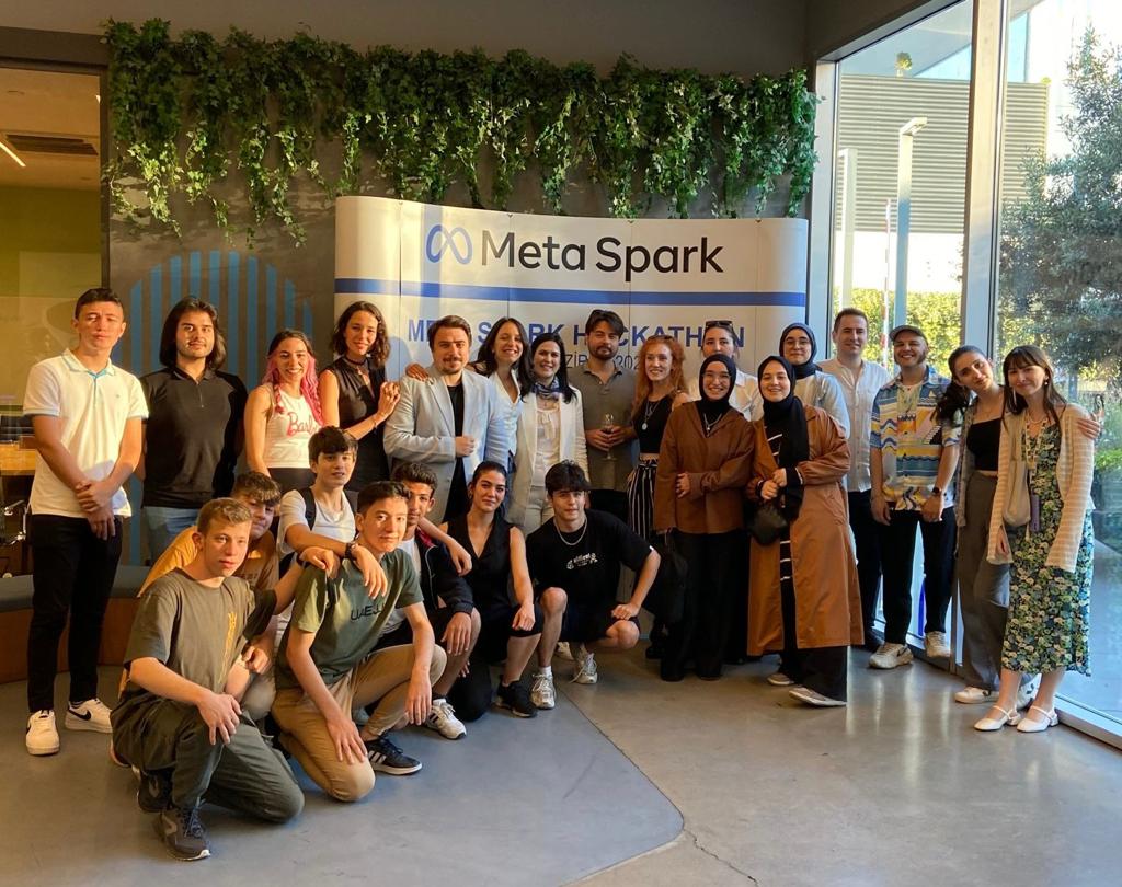 Meta Spark Hackathon sanat ve teknoloji dünyasını bir araya getirdi