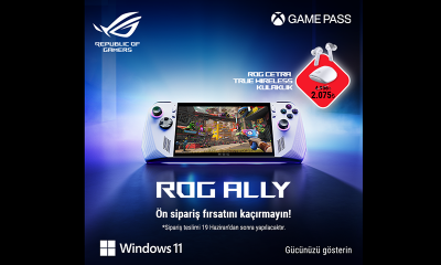 ASUS ROG Ally Türkiye’de ön siparişe açıldı