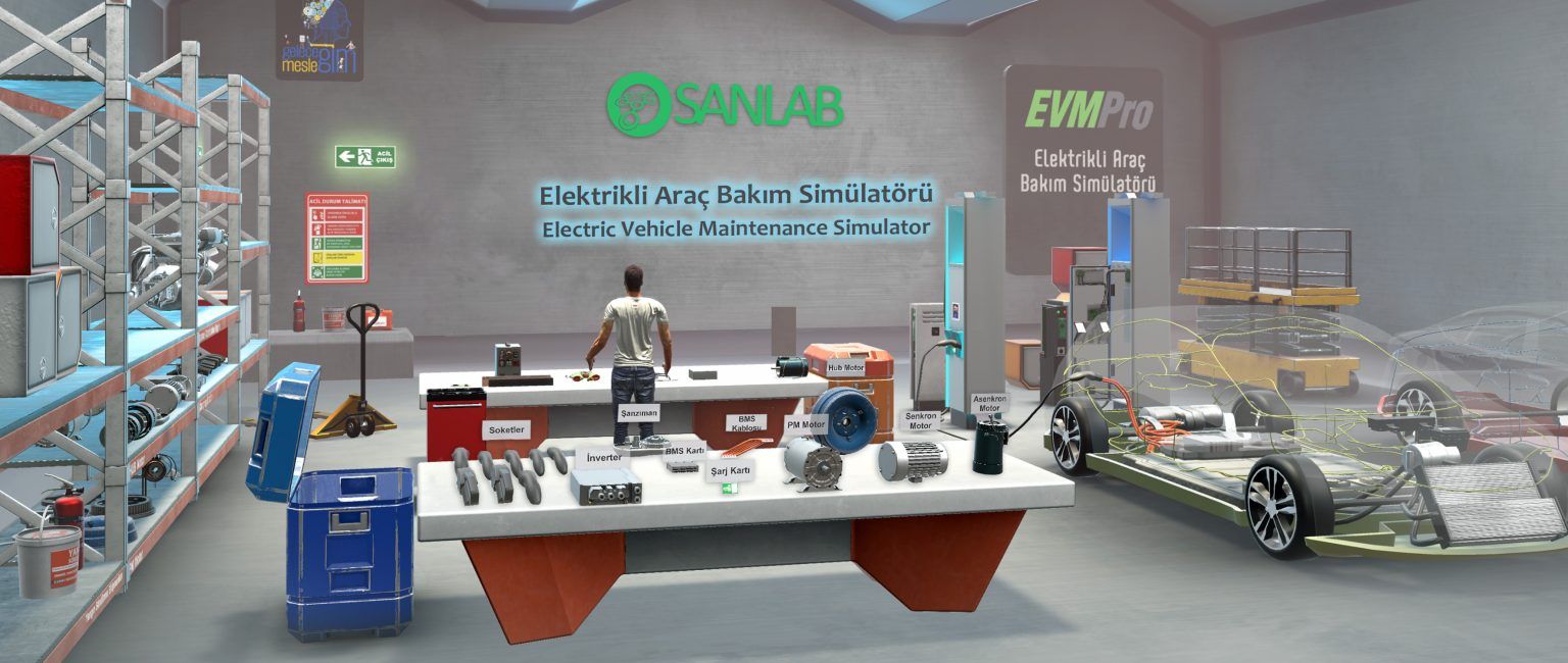 SANLAB: “En az 100 bin elektrikli araç bakımcısına ihtiyaç var”