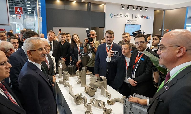 Coşkunöz Holding “add.me” ve “coolteam” markaları ile boy gösterdi