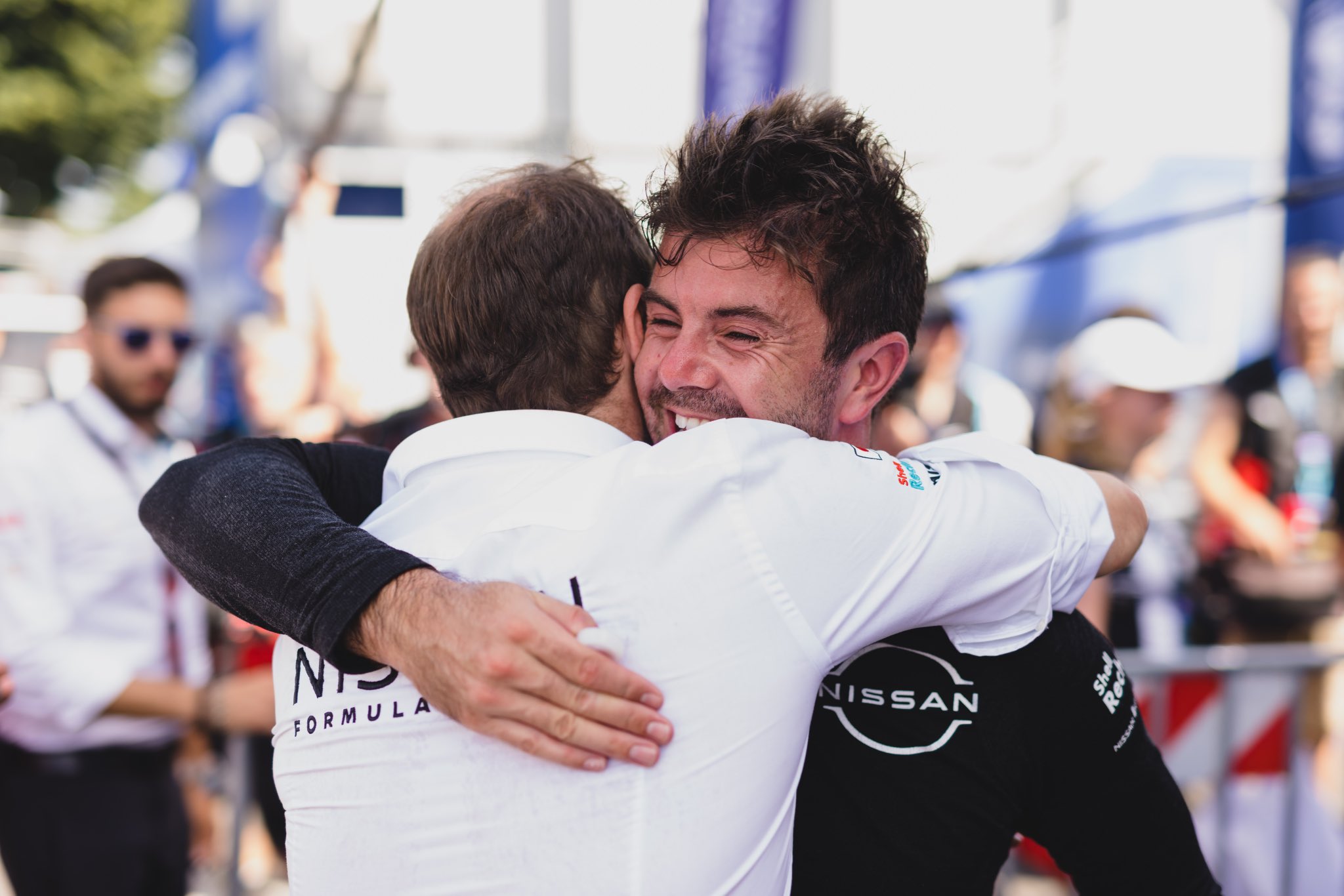 Nissan Formula E Takımı, Roma'da İkinci Sırayı Aldı