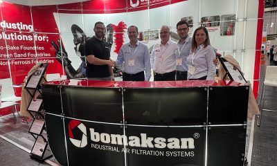Bomaksan GIFA 2023 Düsseldorf’tan önemli iş birlikleriyle döndü!
