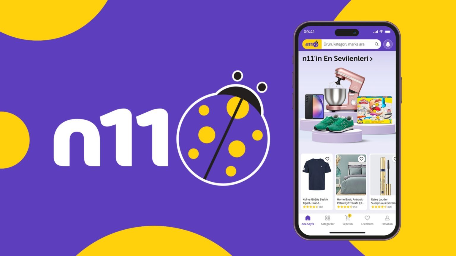 Türkiye’nin öncü alışveriş platformu n11’e ‘bi mutluluk geldi!’