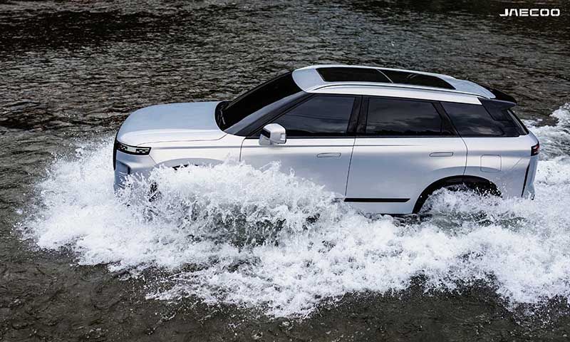 JAECOO 7, Kapsamlı Testlerde Off-Road SUV Dünyasının Üstün ...