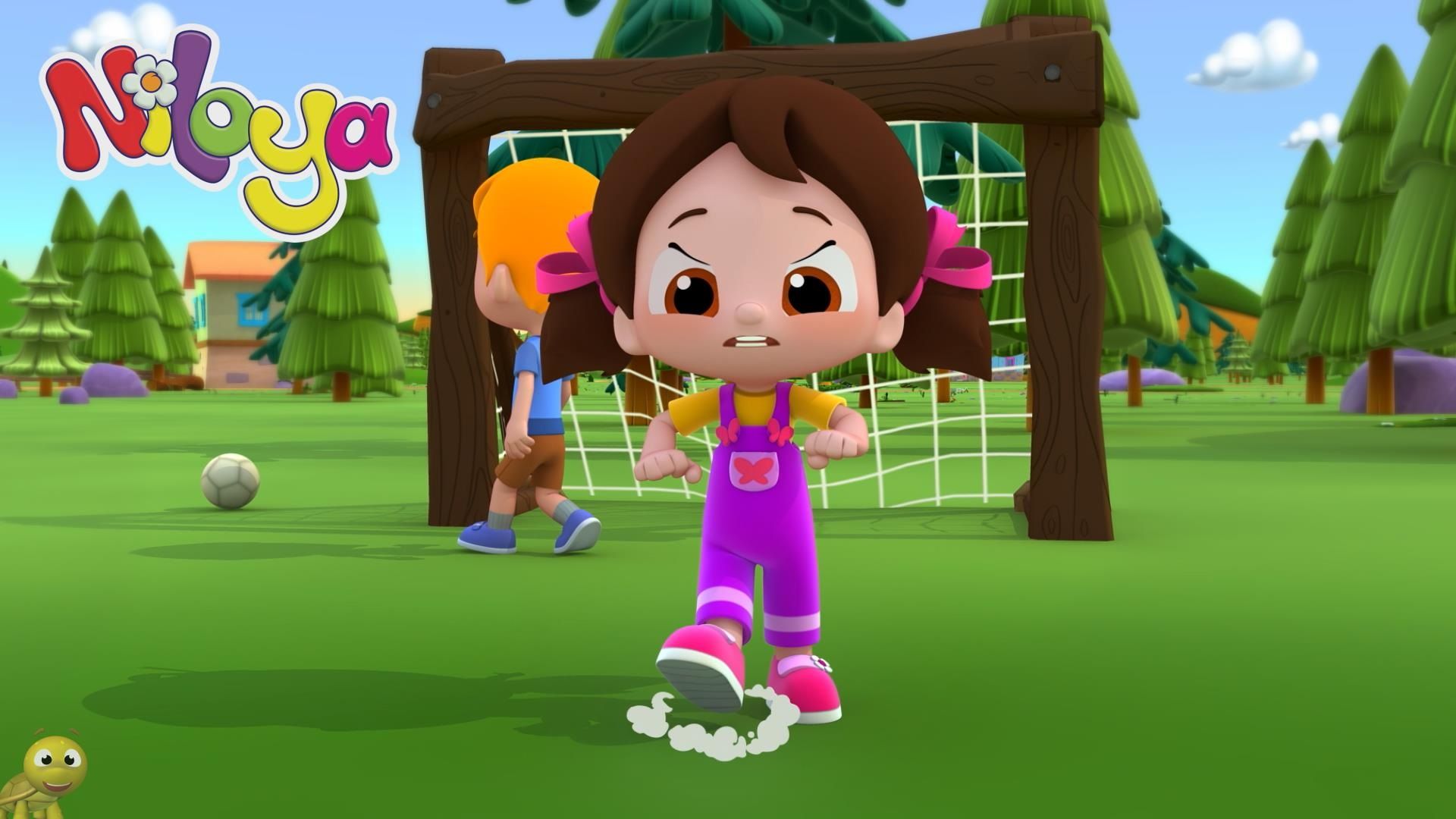 Niloya ve Arkadaşları Gol Atmayı Nasıl Öğrendi? - TeknoTalk