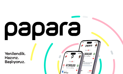 Finansal teknoloji şirketi Papara, logosunu yeniledi