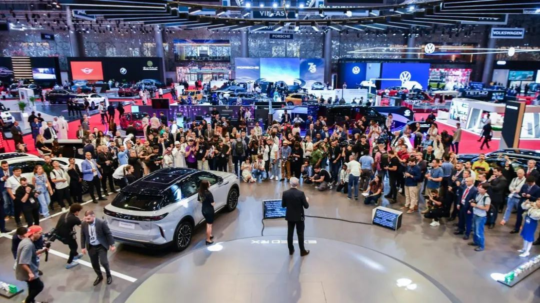 Chery Group, Yeni QPower Mimarisini Tanıttı!