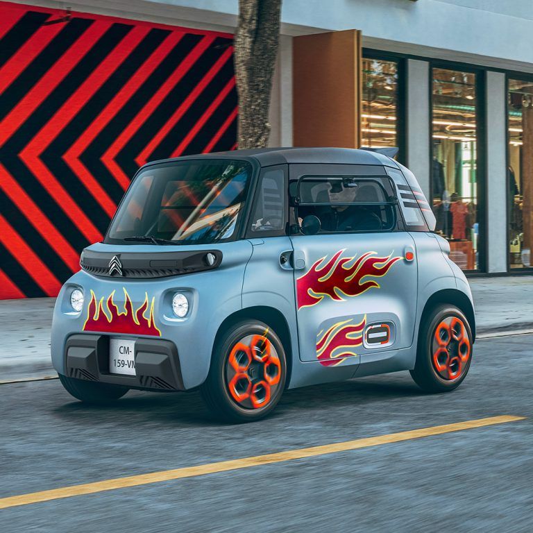 Türkiye 2023 Yılında Dünyanın En Fazla Citroën Ami Satılan 3. Ülkesi Oldu!