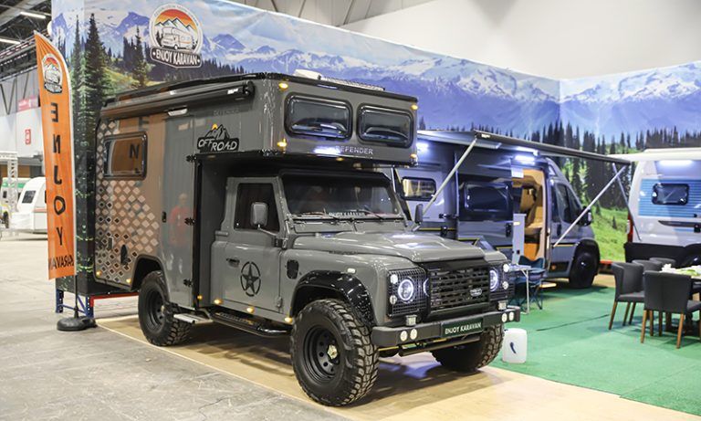 Yeni karavan modelleri ve tekerlekli mobil evlerin görücüye çıktı!