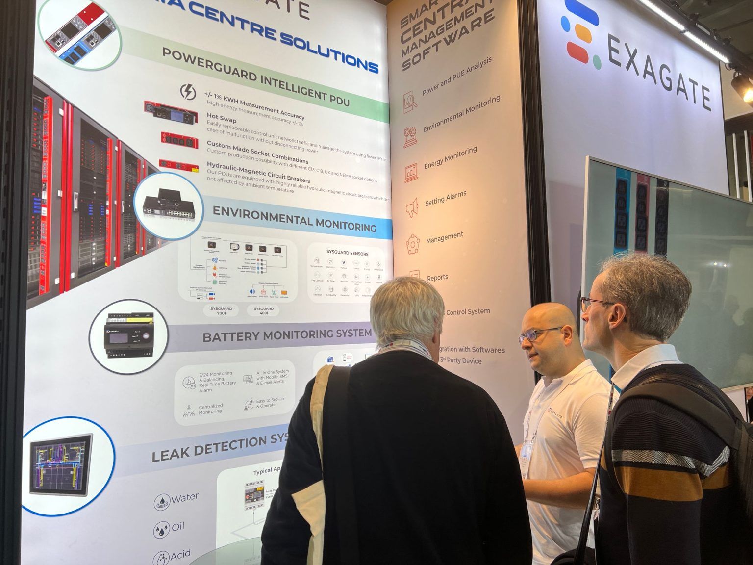Exagate Data Center World Paris’te Yeni Ürünü PWG2 Intelligent PDU’yu Tanıttı