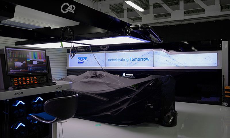 SAP ve Mercedes-AMG PETRONAS F1 Takımı güçlerini birleştiriyor