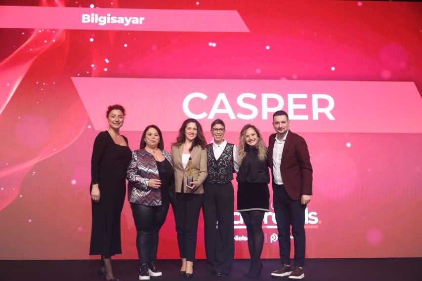 Casper, Tech Brands Turkey'de En Teknolojik Bilgisayar Markası Ödülünü Aldı!