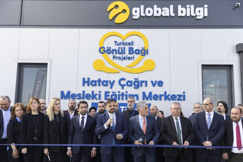 Turkcell Hatay’da Çağrı ve Mesleki Eğitim Merkezi’ni açtı - TeknoTalk Turkcell Hatay’da Çağrı ve Mesleki Eğitim Merkezi’ni açtı - TeknoTalk