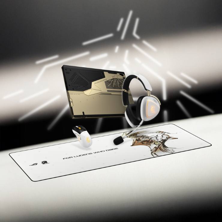 ASUS ROG, ROG Flow Z13-KJP oyuncu tableti ve aksesuarlarını tanıttı