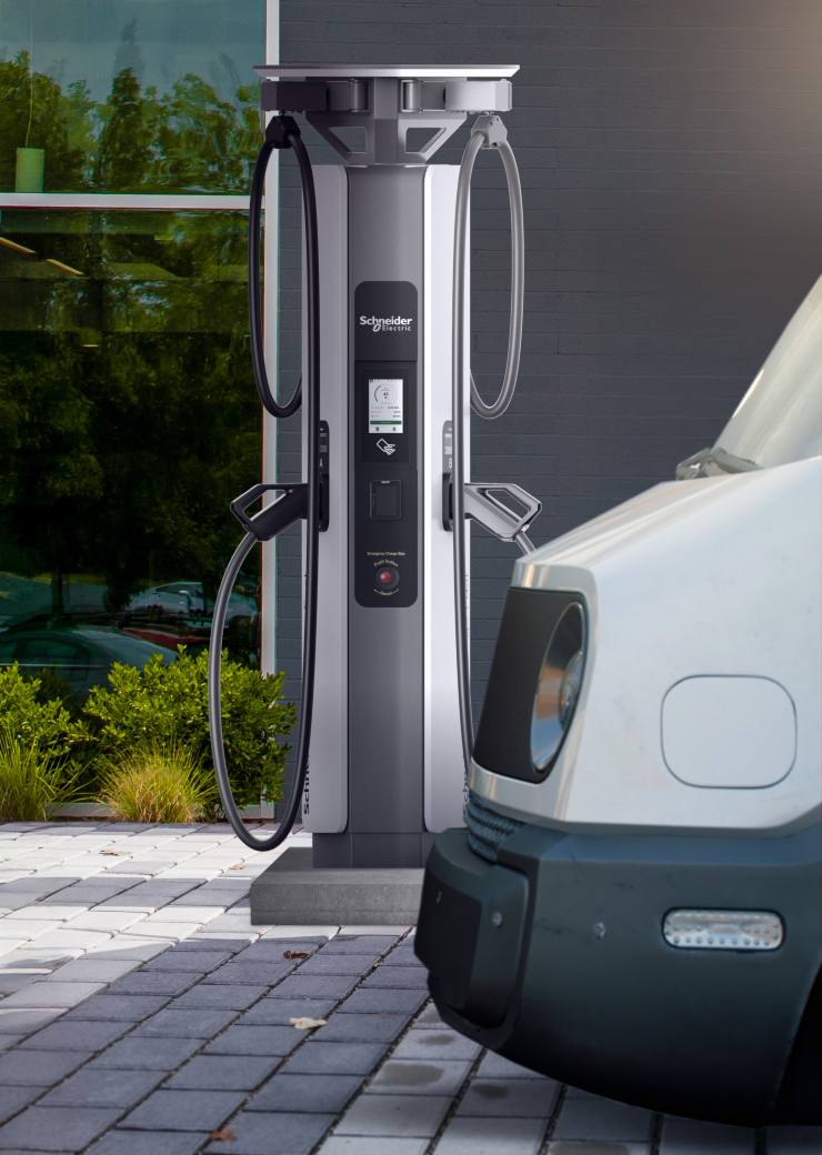 Schneider Electric'ten Schneider StarCharge Fast 720 Yüksek Verimli EV Şarj